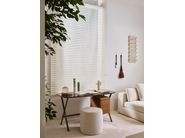 JASPER 书桌 By Meridiani | design Andrea Parisio