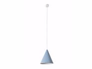 Wool pendant lamp JAZZ STRIPE By In-es.artdesign