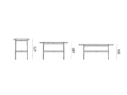 JEANETTE | Marble coffee table Jeanette Collection By SP01 design Tom ...