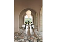 JET Polyethylene high table By SLIDE | design Karim Rashid