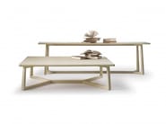 JIFF | Rectangular coffee table By Flexform