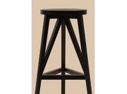 JL4 FABER | Wooden stool By LOEHR design Julian Löhr