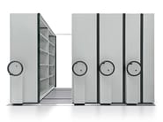 JORDAN Compactable filing cabinet By Fantin | design Dorino Fantin