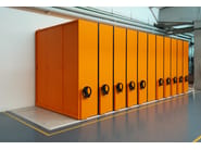 JORDAN Compactable filing cabinet By Fantin | design Dorino Fantin