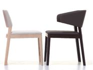 JUNO | Chair with armrests By Cizeta