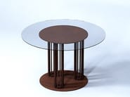 KANDINSKIJ 1923 Round Corten™ table By TrackDesign | design Claudia Fanciullacci