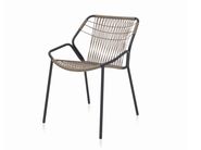 KAPUA Stackable garden chair By Garda Furniture | design AM Studio
