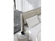 KATE Storage bed with upholstered headboard By Bolzan