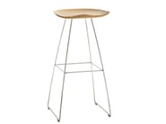 KAZ | High stool High solid wood stool By Karl Andersson | design Nils ...