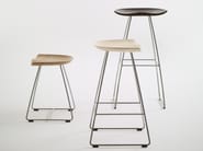 KAZ | High stool High solid wood stool By Karl Andersson | design Nils ...