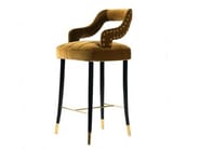 KELLY | Stool with back By Ottiu