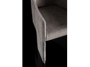 KETCH Upholstered leather chair with armrests By Henge | design Massimo ...