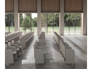 KEY MEET | Training chair with writing tablet By Kastel