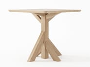 KI | Square table Ki Collection By KARPENTER design Hugues Revuelta