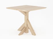 KI | Square table Ki Collection By KARPENTER design Hugues Revuelta