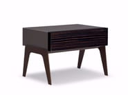 KIRK NIGHTSTAND Bedside table By Minotti | design Rodolfo Dordoni
