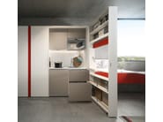 KITCHEN BOX Hideaway mini kitchen By CLEI
