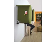 KITE PHONE BOOTH Acoustic fabric phone booth By ESTEL GROUP | design ...