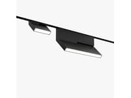 °ONLINE Anodized aluminium track-Light By Eden Design | design Bart Lens