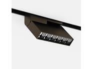 °ONLINE Anodized aluminium track-Light By Eden Design | design Bart Lens