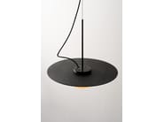 KNOCK Suspension lamp in ash and blown glass By Milan Iluminación ...