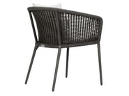 KNOT | Chair with armrests By JANUS et Cie