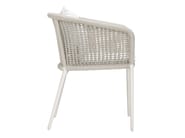 KNOT | Chair with armrests By JANUS et Cie
