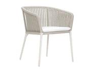 KNOT | Chair with armrests By JANUS et Cie
