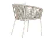 KNOT | Chair with armrests By JANUS et Cie
