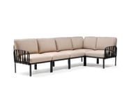KOMODO | Divano da giardino By Nardi design Raffaello Galiotto