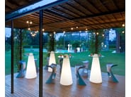 KONCORD Stool By SLIDE | design Karim Rashid