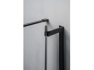 Glass and aluminium shower cabin KORE By ARBLU