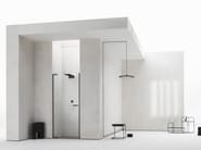 Glass and aluminium shower cabin KORE By ARBLU