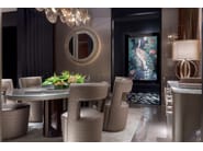 KORO Oval table By Sicis | design Massimiliano Raggi