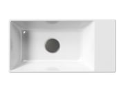 KUBE X 50X25 | Handrinse basin By GSI ceramica