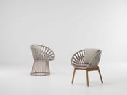 CALA Garden chair By Kettal | design Doshi Levien