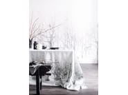 Cotton tablecloth LA FORÊT ENCHANTÉE By Alexandre Turpault