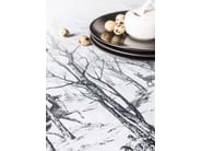 Cotton tablecloth LA FORÊT ENCHANTÉE By Alexandre Turpault