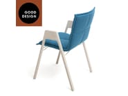 LAB Stackable chair with armrests By Inno | design Harri Korhonen