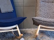 LAB XL ROCKING Fauteuil à bascule en tissu By Inno | design Harri Korhonen
