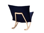 LAB XL ROCKING Fauteuil à bascule en tissu By Inno | design Harri Korhonen