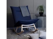 LAB XL ROCKING Fauteuil à bascule en tissu By Inno | design Harri Korhonen