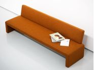 LABANCA | Bench with back By Tacchini design Lievore Altherr Molina