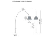 LADY COSTANZA | Floor lamp Lady Costanza Collection By LUCEPLAN design ...
