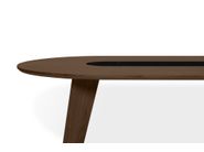 Tavolo ovale in MDF LAGO By TemaHome