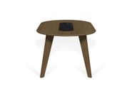 Tavolo ovale in MDF LAGO By TemaHome