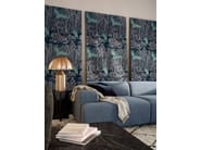 LAKEVIEW Embroidered cotton and viscose fabric By Zimmer + Rohde