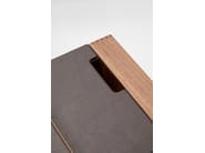 LAMESA | Executive desk Rectangular walnut executive desk By José ...