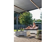 LAPURE® Motorized sliding awning By RENSON