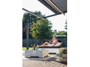 LAPURE® Motorized sliding awning By RENSON